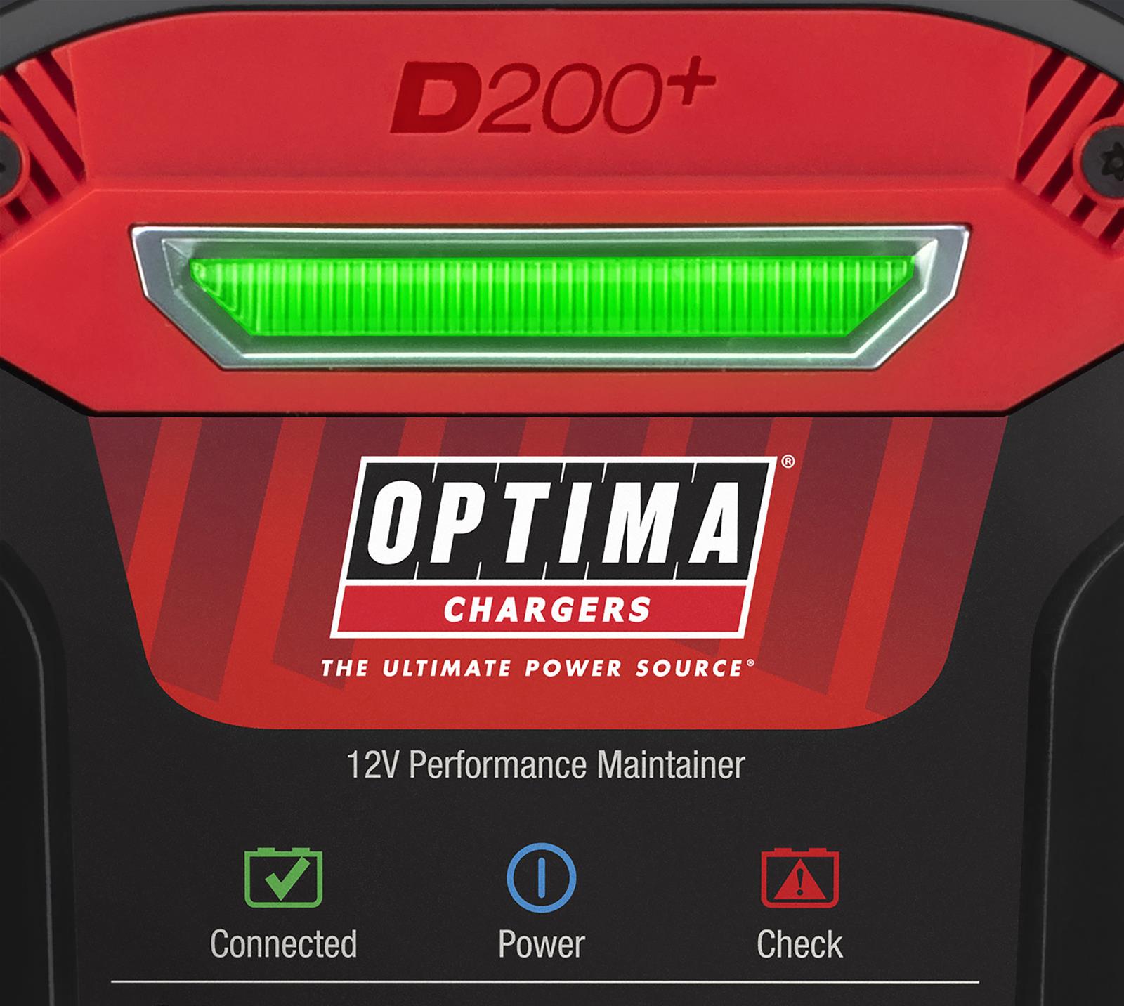 Optima Batteries 150-41176 Optima Digital 200+ Battery Maintainers ...