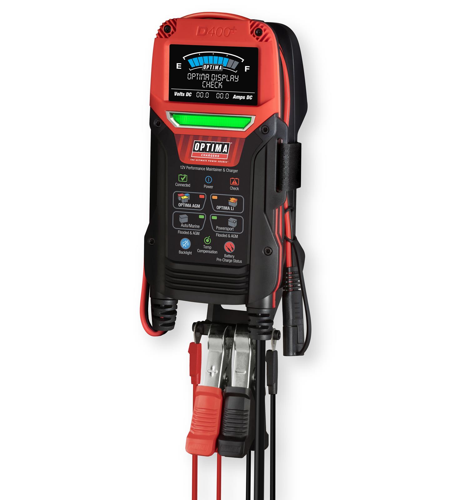 Optima Batteries 150-41220 Optima Digital 400+ 12V Battery Chargers and ...