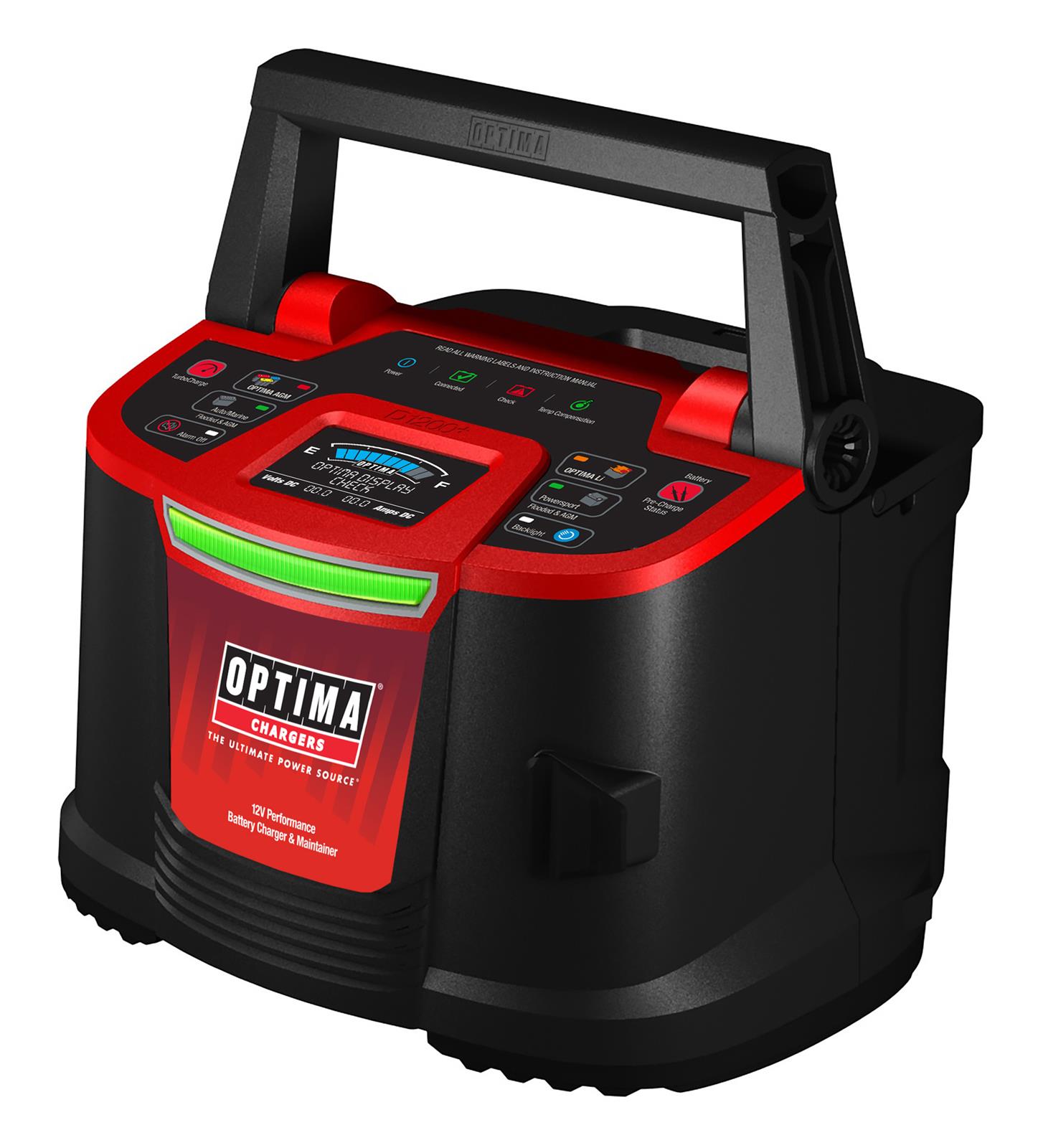 Optima Batteries 150-41212 Optima Digital 1200+ 12V Battery Chargers ...