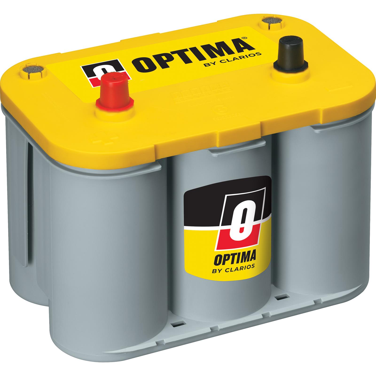 Optima Batteries 9012-021 Optima YellowTop Deep-Cycle 12-Volt Batteries ...