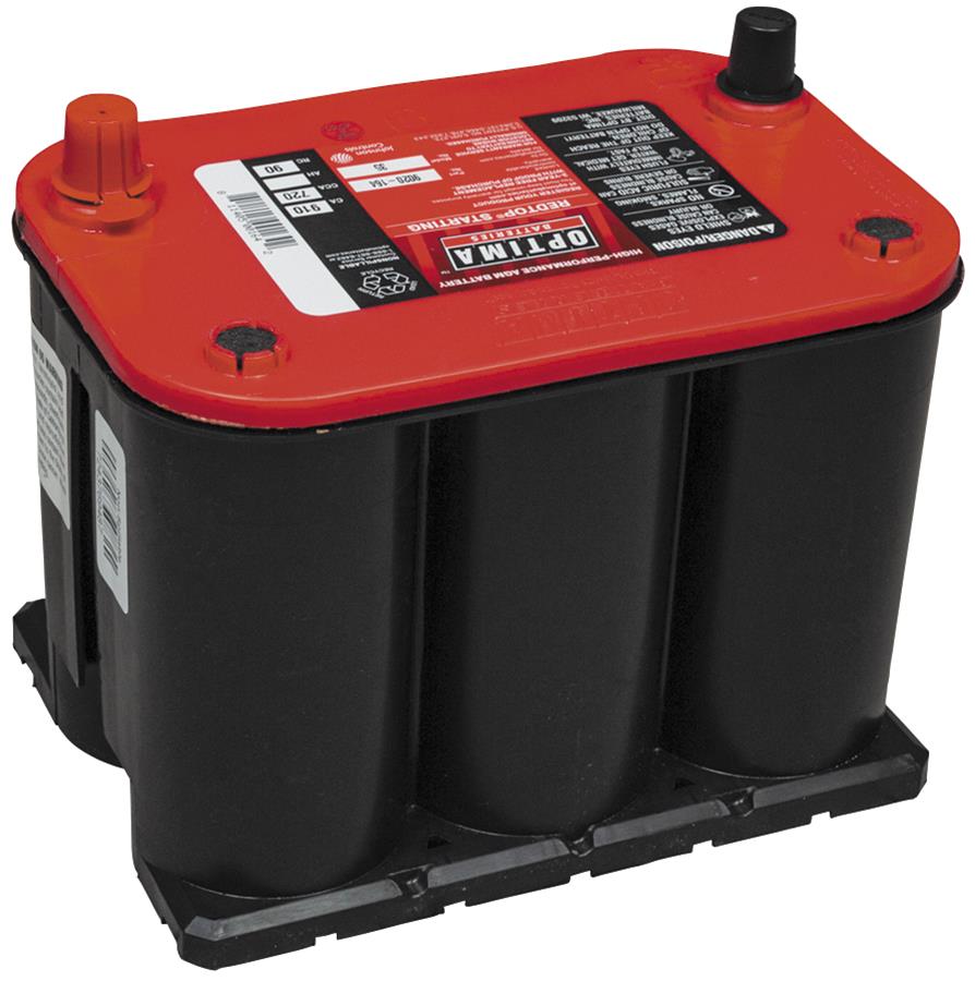 Optima Batteries 9020-164 Optima RedTop Starting 12-Volt Batteries ...