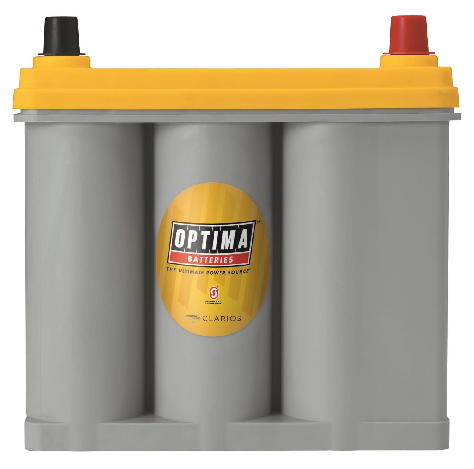 Optima Batteries 9073-167 Optima YellowTop Deep-Cycle 12-Volt Batteries ...