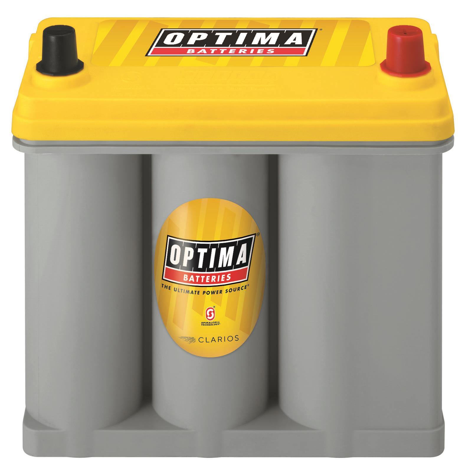 Optima Batteries 9073-167 Optima YellowTop Deep-Cycle 12-Volt Batteries ...