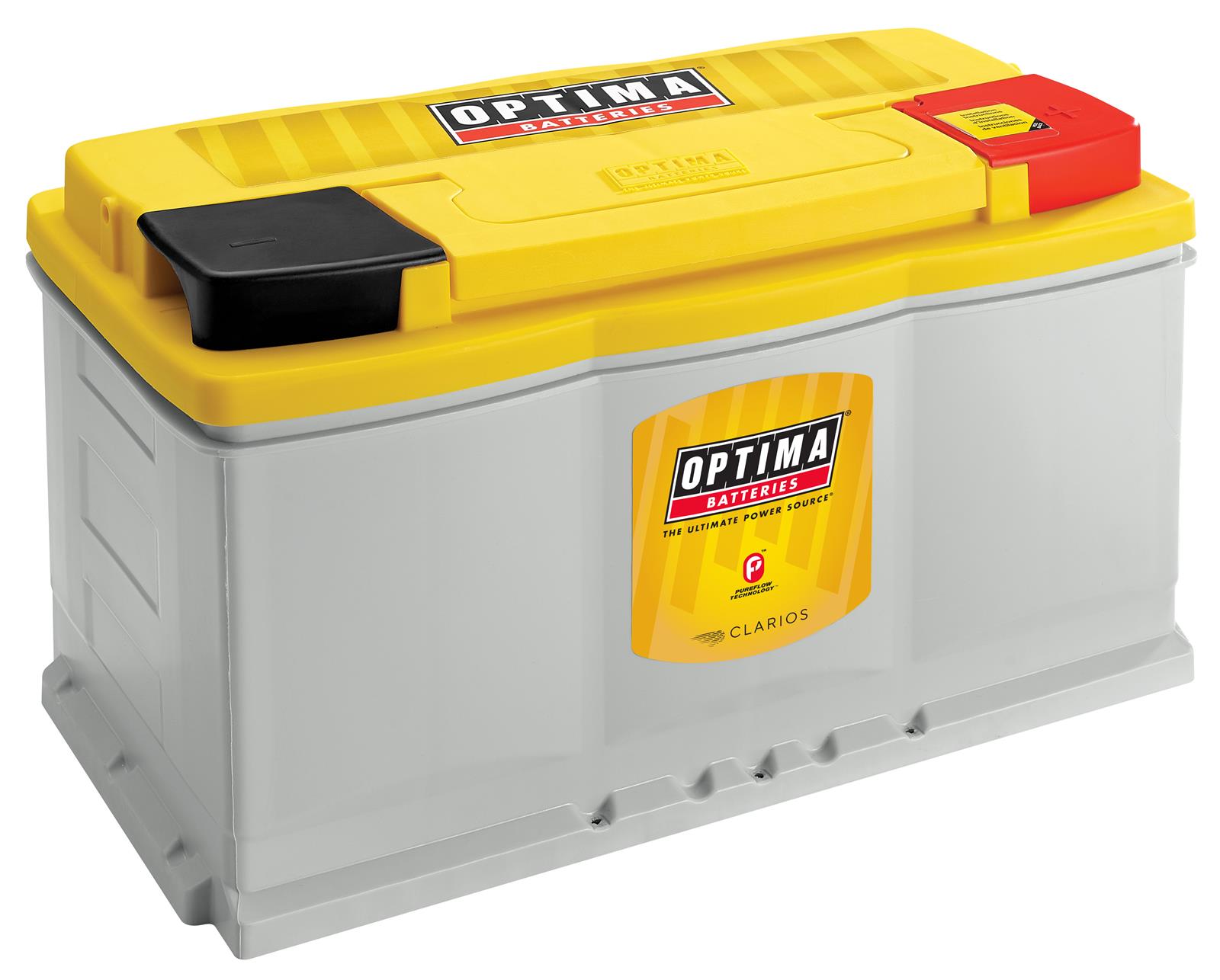 Optima Batteries 9094-194 Optima YellowTop Deep-Cycle 12-Volt Batteries ...