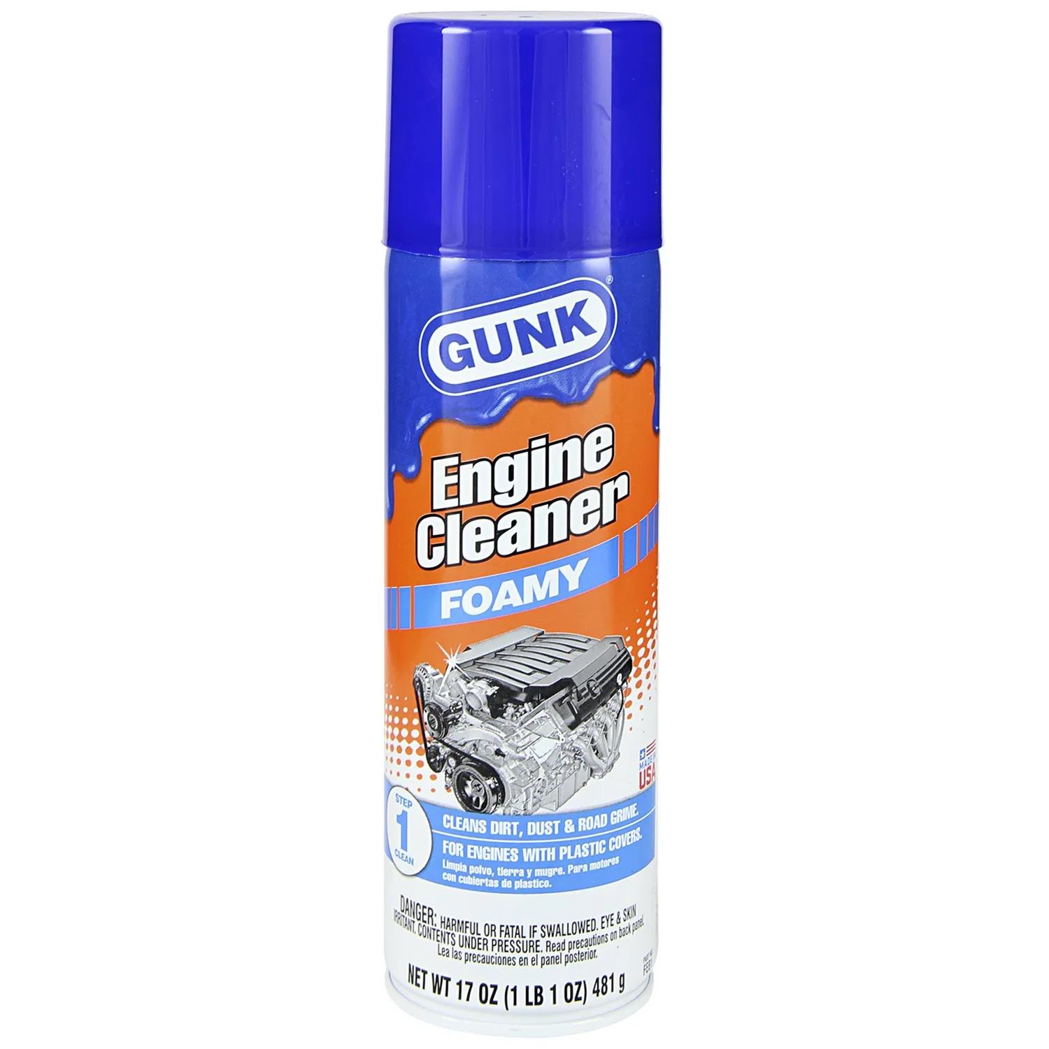 Gunk FEB-1 Solder Seal Gunk Foamy Engine Brite Engine Cleaner | Summit ...