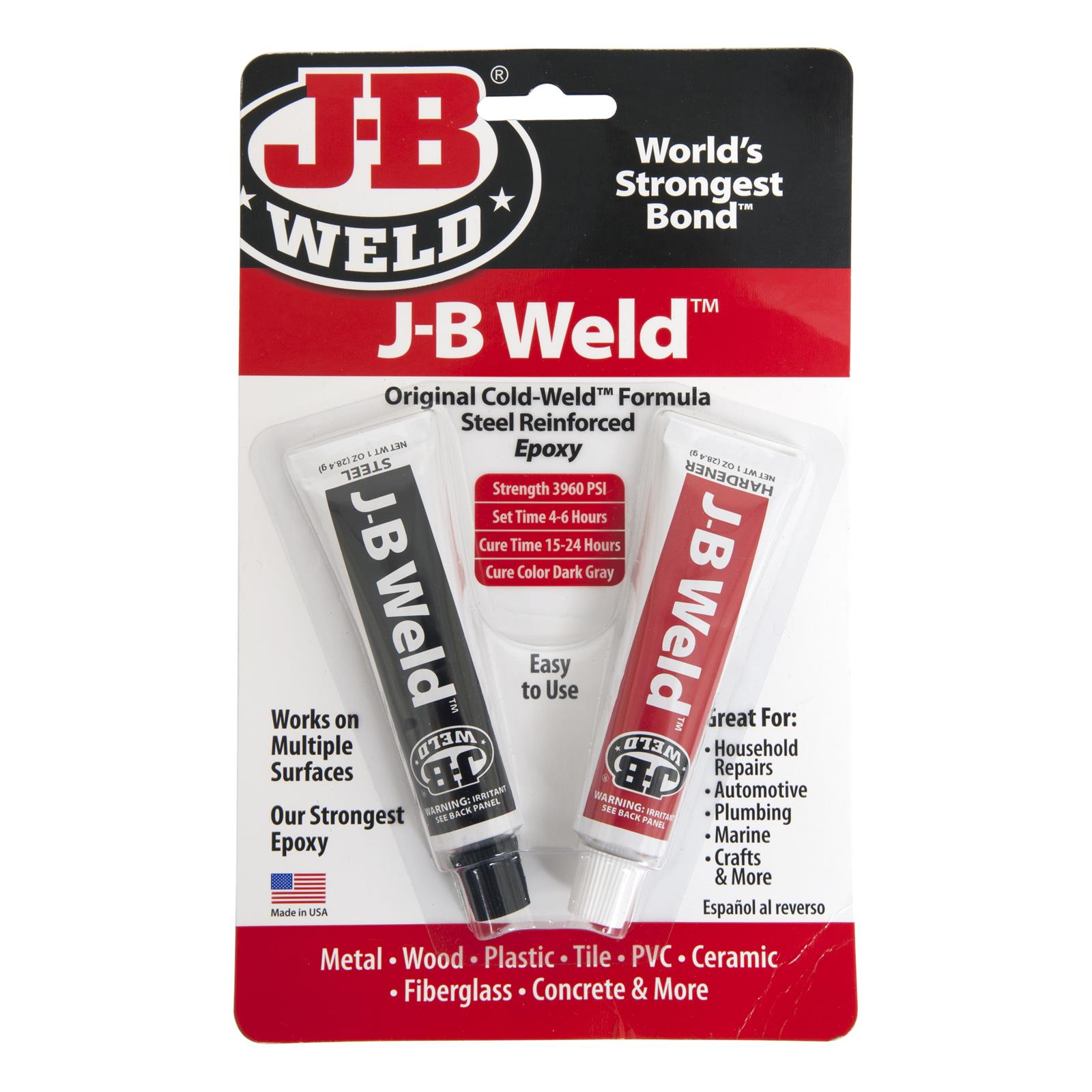 JB Weld 8265-S J-B Weld Original Cold-Weld Epoxy | Summit Racing