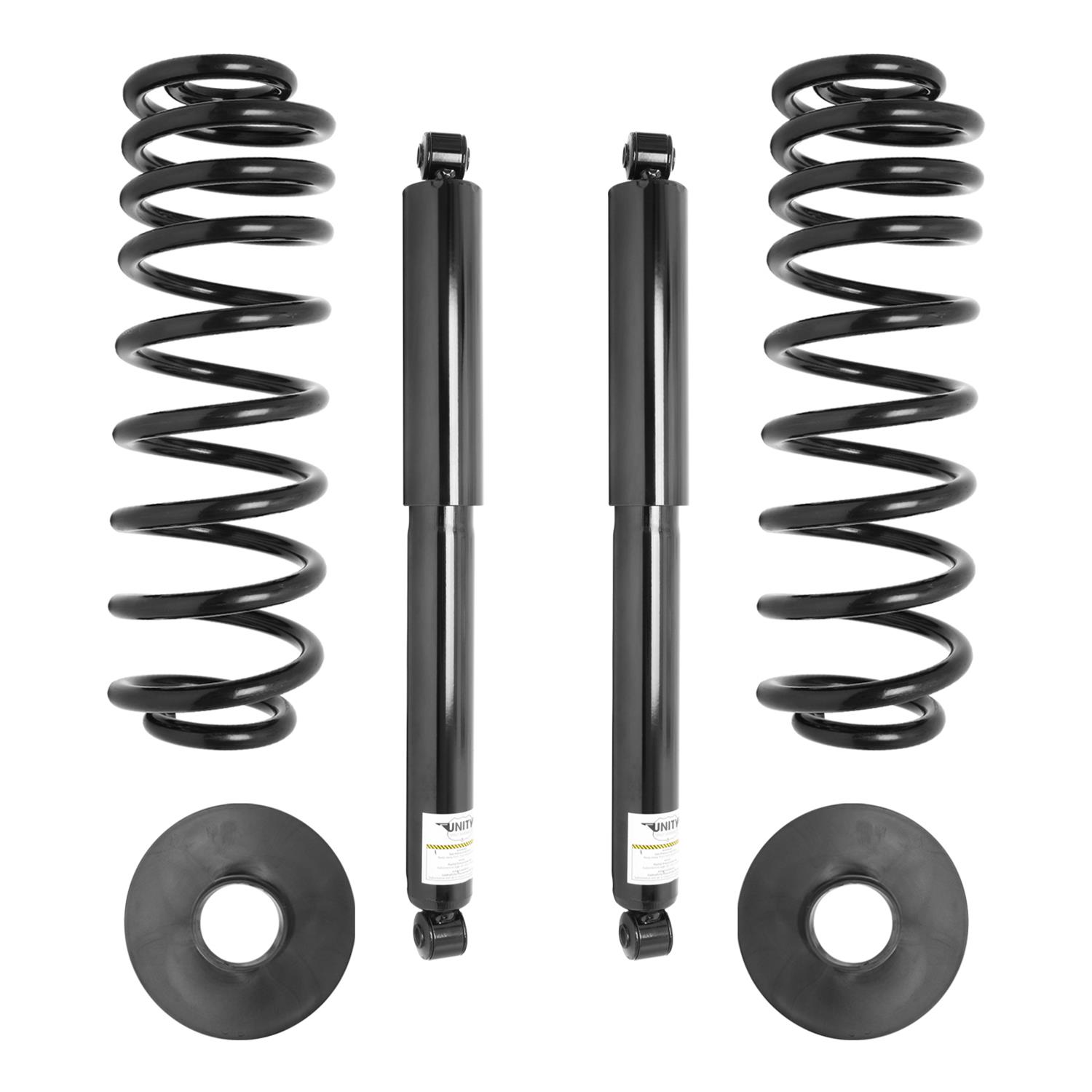 Unity Automotive 65001C Unity Automotive Air Spring to Coil Spring ...