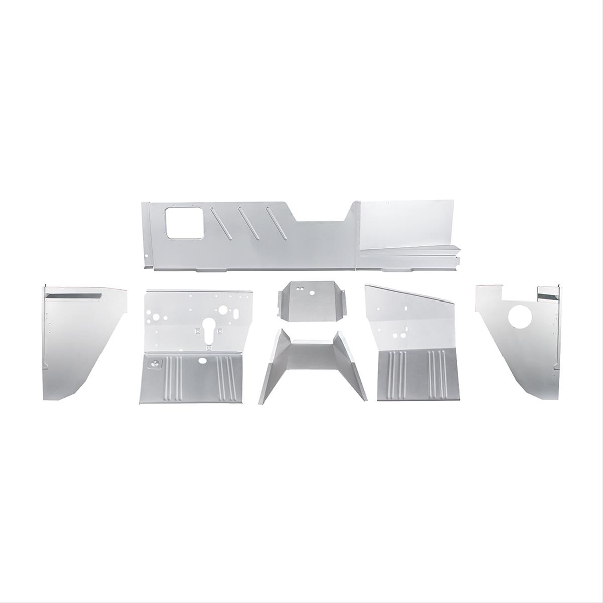 United Pacific 110535 United Pacific Ford Bronco Firewall Kits and ...