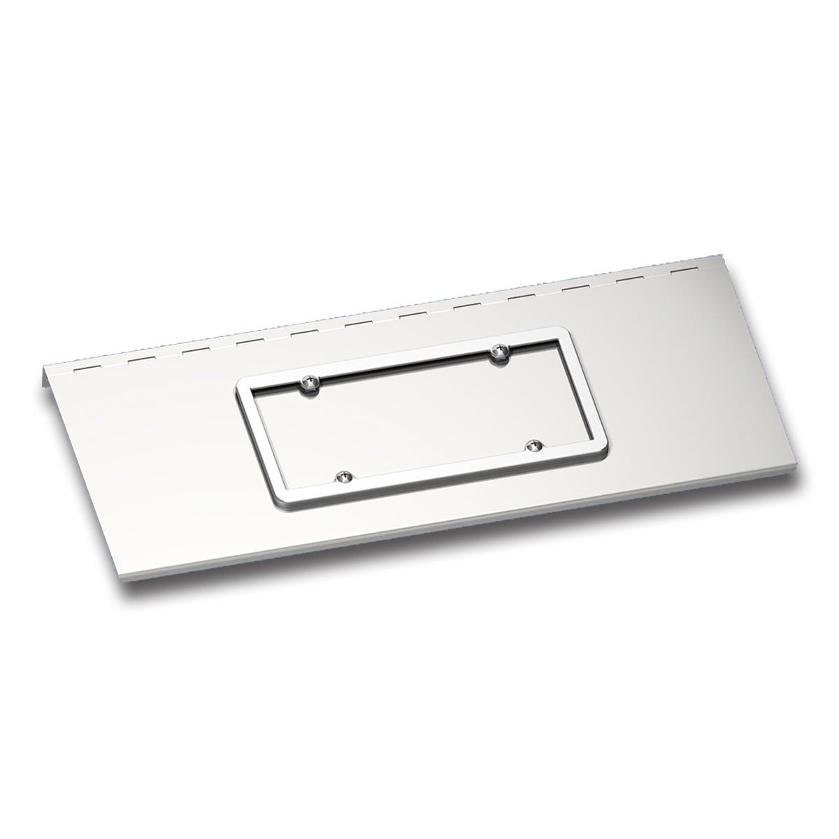 United Pacific 29121 United Pacific License Plate Brackets | Summit Racing