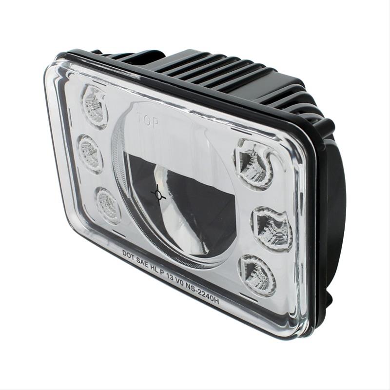 United Pacific 31169 United Pacific High-Power LED Crystal Headlights ...