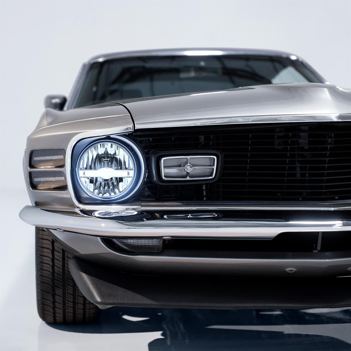 United Pacific 31200 United Pacific Crystal Headlights with LED ...