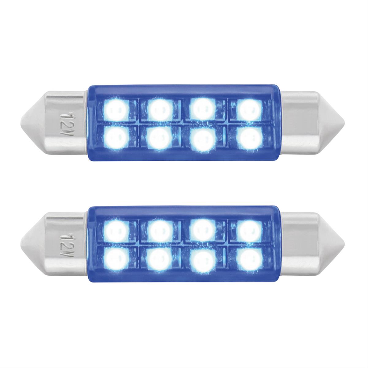 United Pacific 36596 United Pacific LED Dome Light Bulbs | Summit Racing