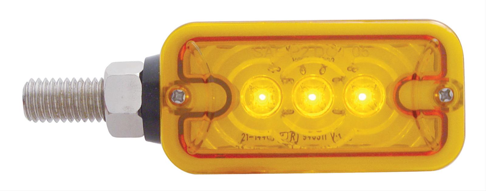 United Pacific 38842 United Pacific LED Rod Lights | Summit Racing