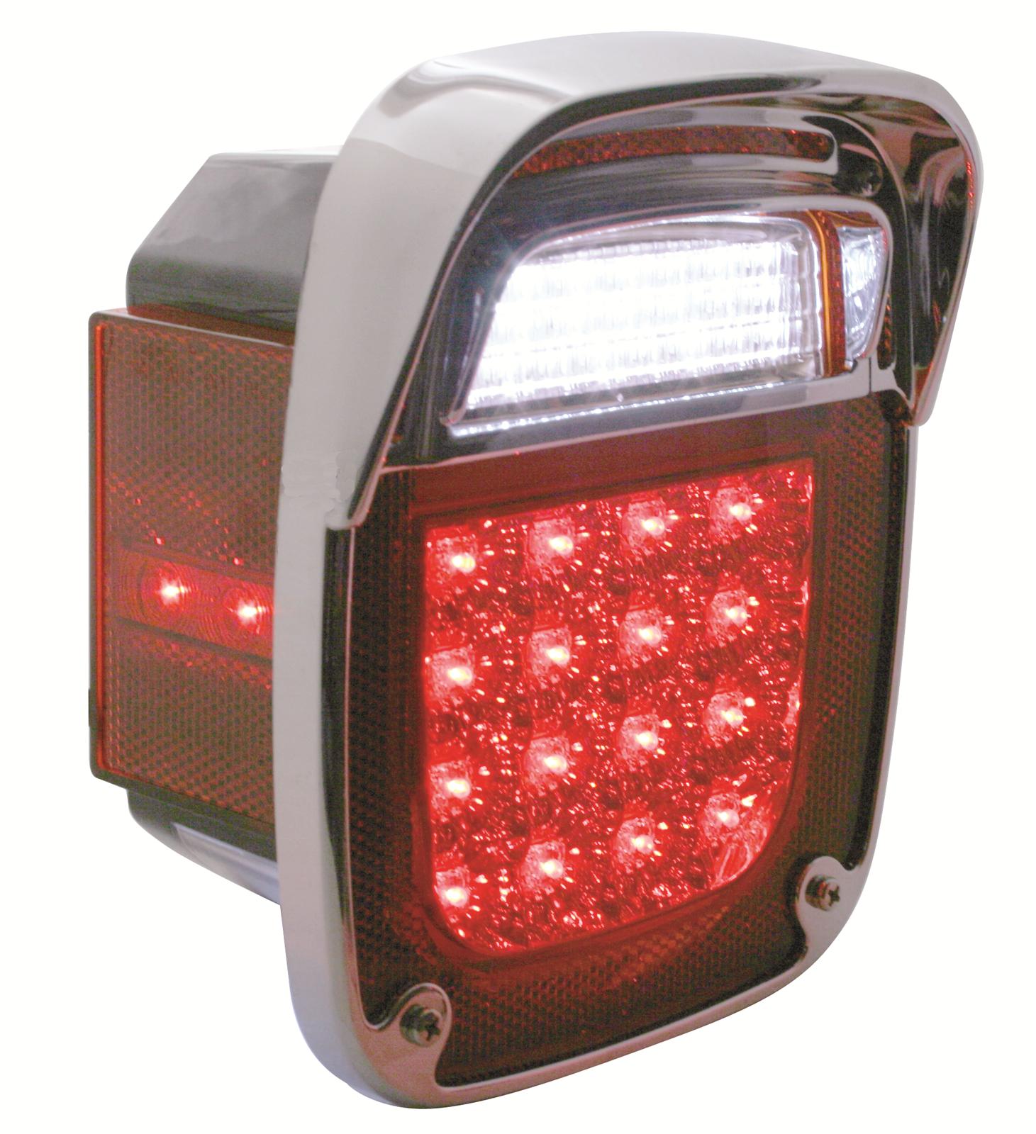 United Pacific 39353B United Pacific LED Combination Lights | Summit Racing