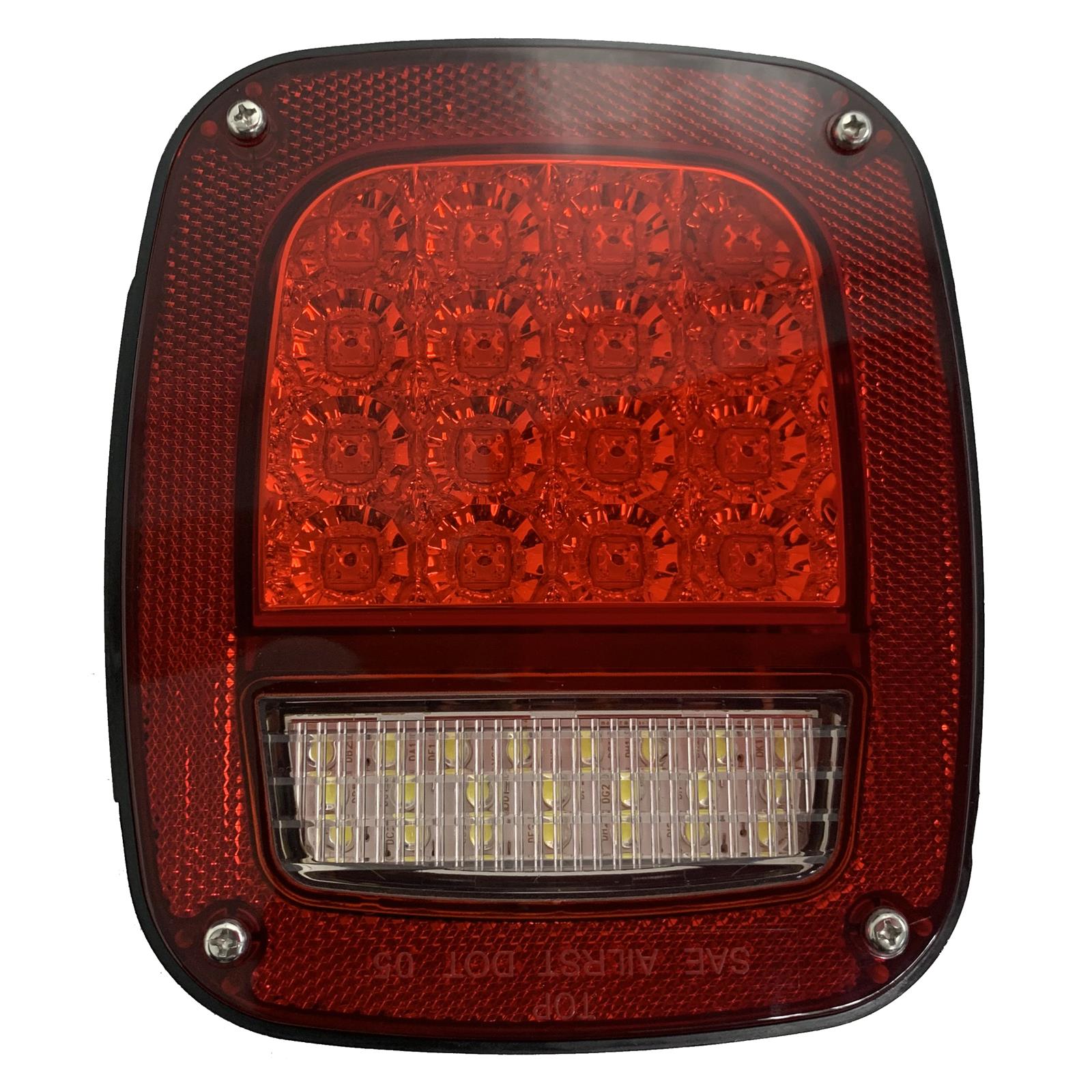 United Pacific 39354B United Pacific LED Combination Lights | Summit Racing