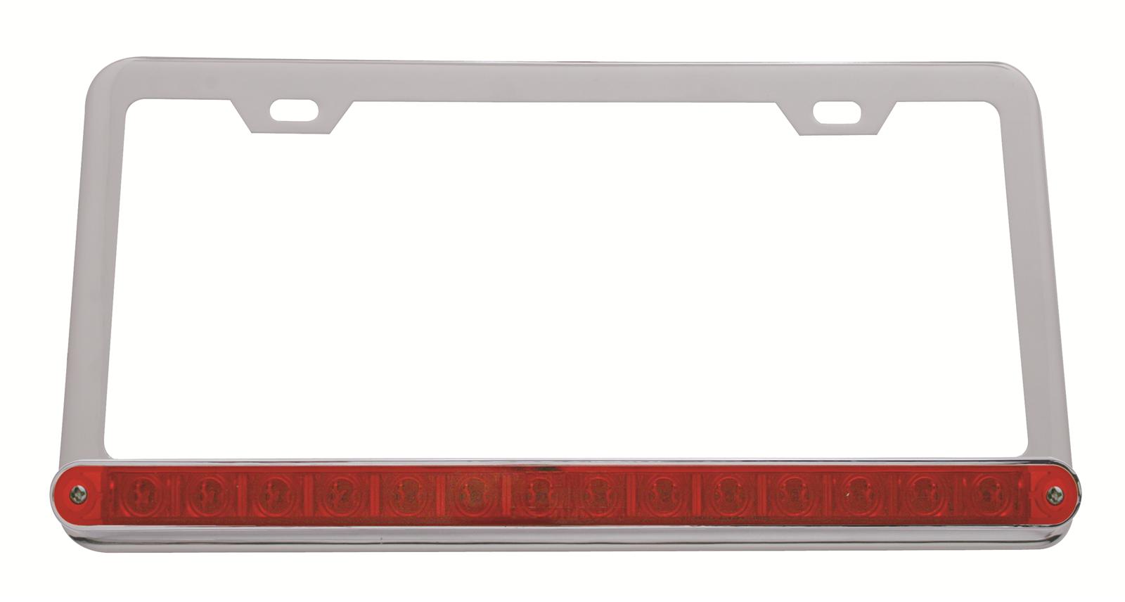 United Pacific 39744 United Pacific LED License Plate Frames | Summit ...