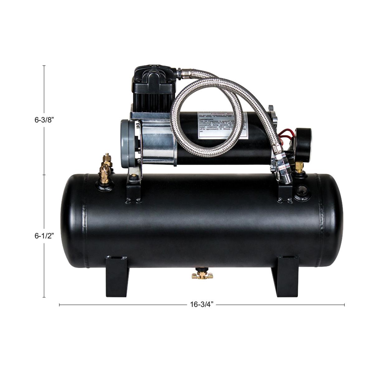 United Pacific 46154 United Pacific Heavy-duty Air Compressor and Tank ...