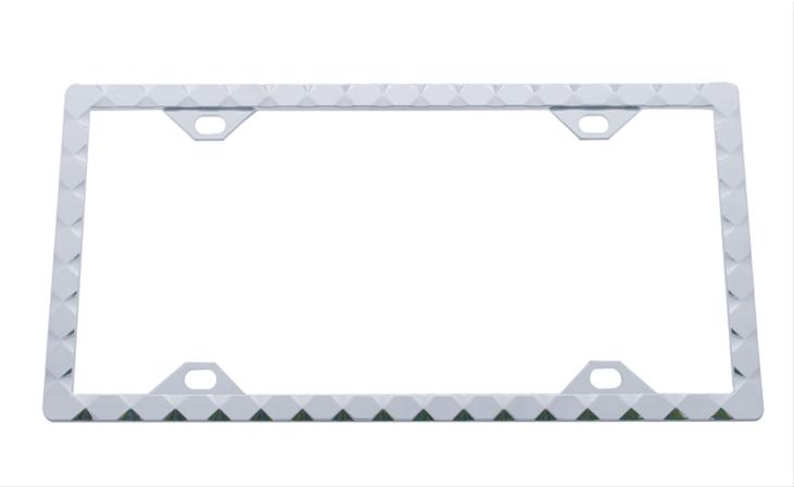United Pacific 50049 United Pacific License Plate Frames | Summit Racing