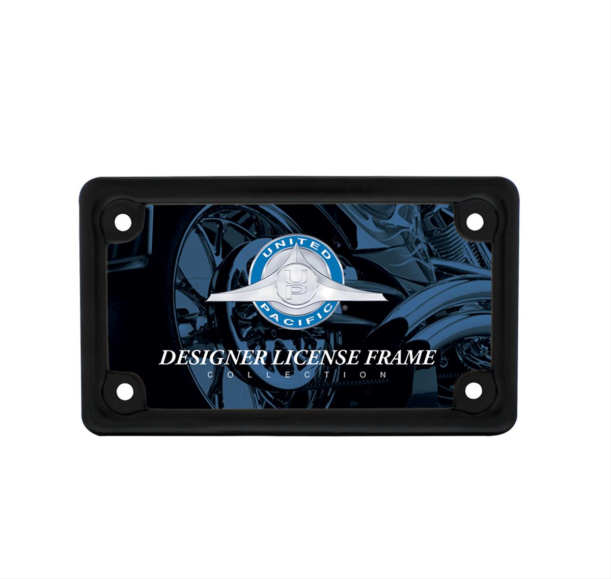 United Pacific 50109 United Pacific Motorcycle License Plate Frames ...