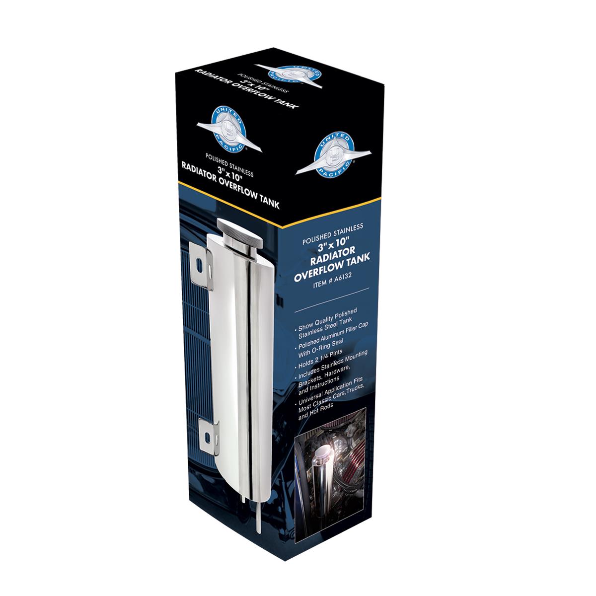 United Pacific A6132 United Pacific Radiator Water Overflow Tanks ...