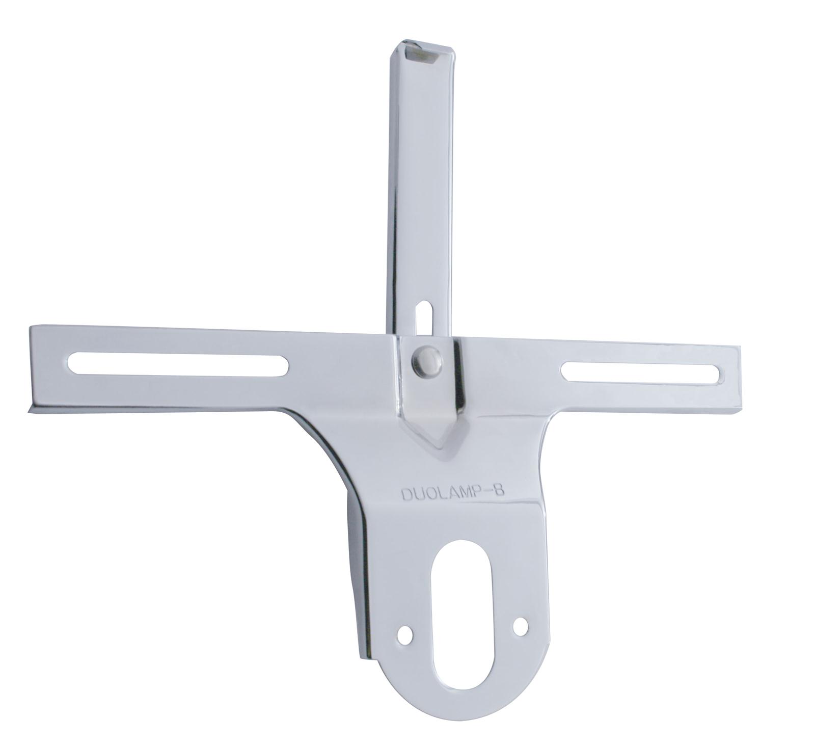 United Pacific A8010 United Pacific License Plate Brackets | Summit Racing