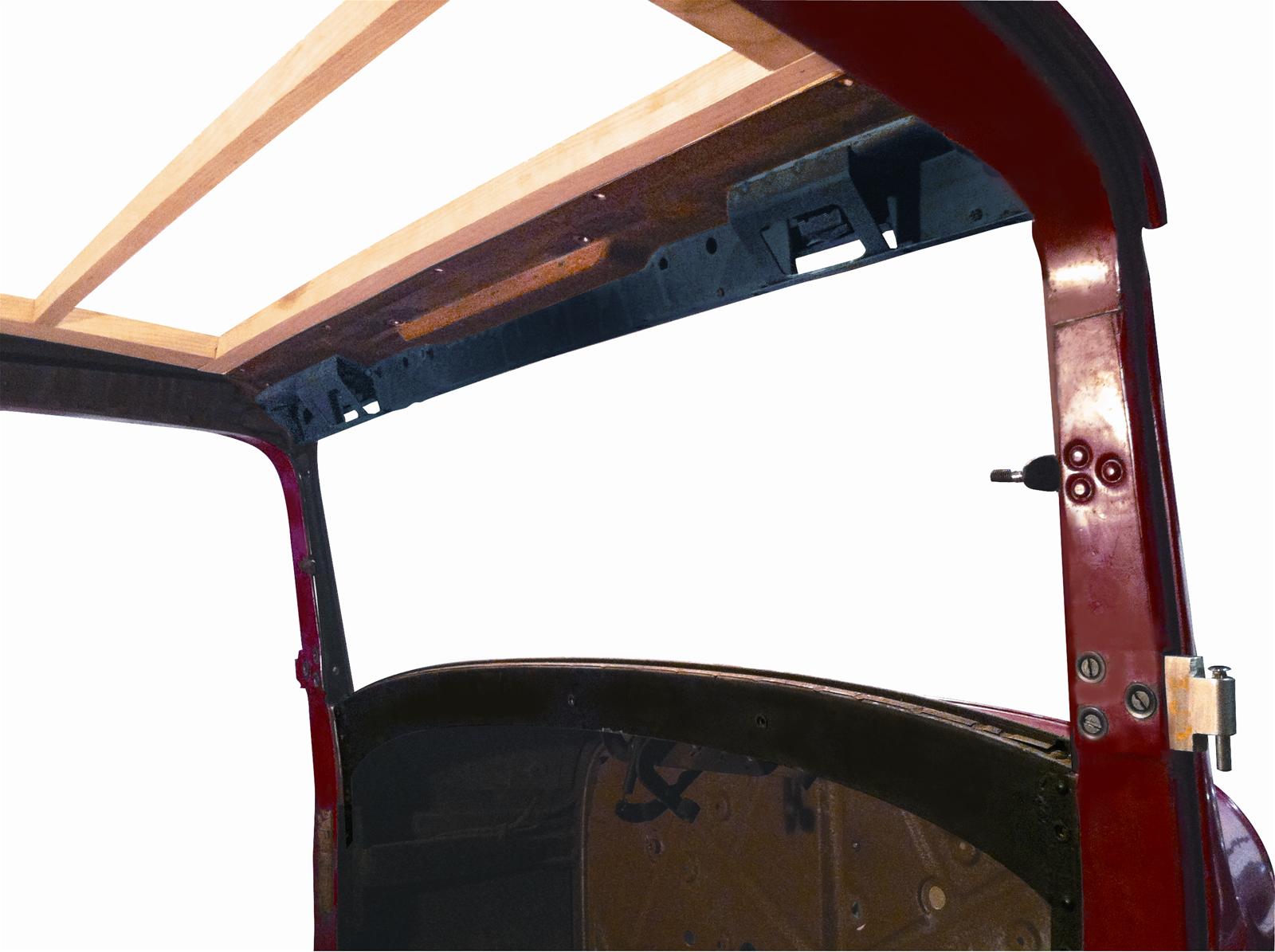 United Pacific B20071 United Pacific 1932 Ford 5-Window Coupe Inner ...