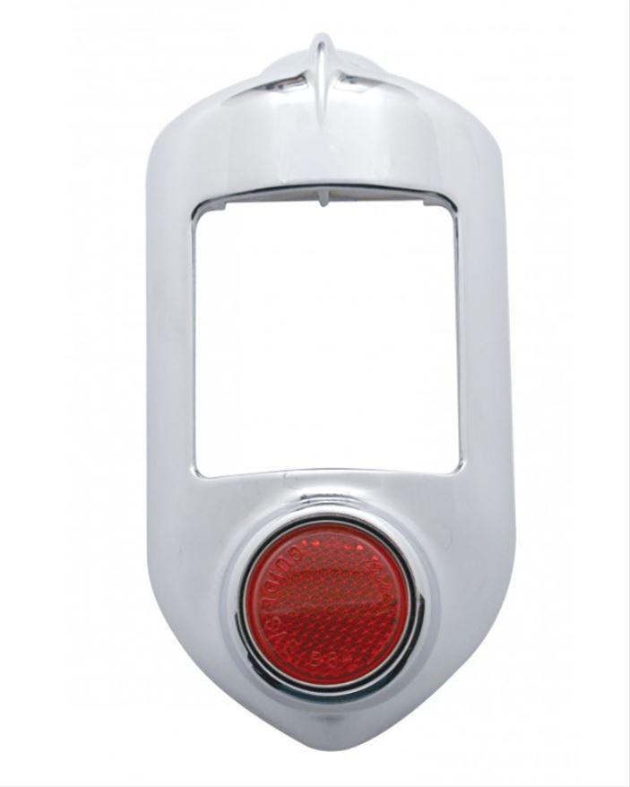 United Pacific C515202 United Pacific Taillight Bezels | Summit Racing