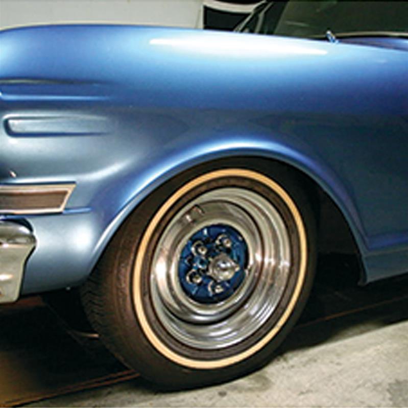 United Pacific C8061 United Pacific Wheel Center Caps | Summit Racing