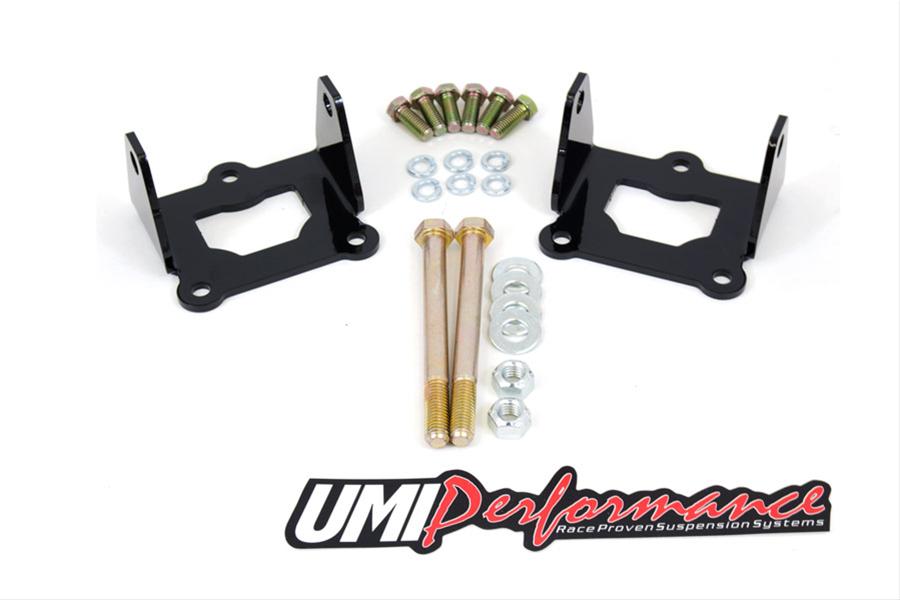UMI Performance 90058 UMI Performance Heavy-Duty Engine Mounts | Summit ...