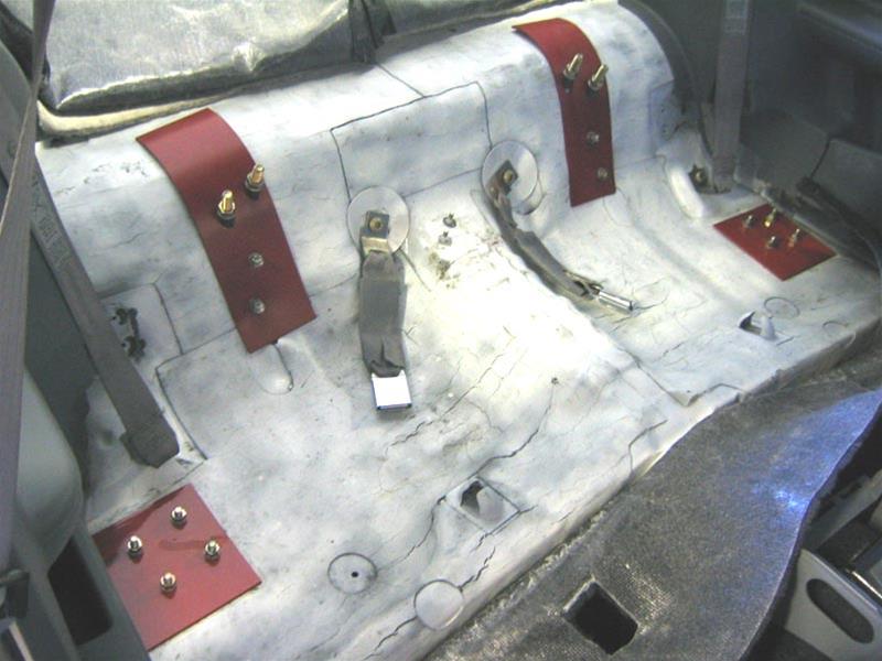 UMI Performance 1010 UMI Performance Control Arm Torque Box ...