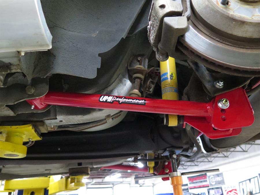 UMI Performance 201529-B UMI Performance Rear Control Arms and Panhard ...