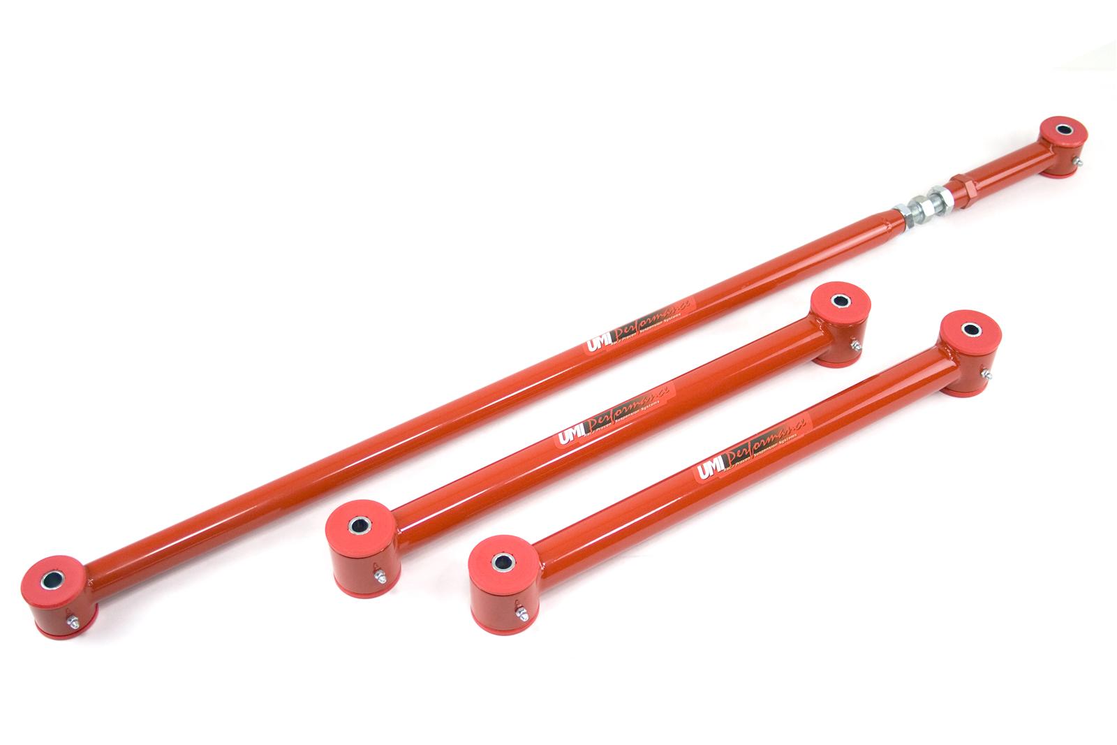 UMI Performance 201529-R UMI Performance Rear Control Arms and Panhard ...