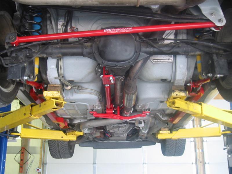 UMI Performance 2203-B UMI Performance Tunnel Mounted Torque Arms ...