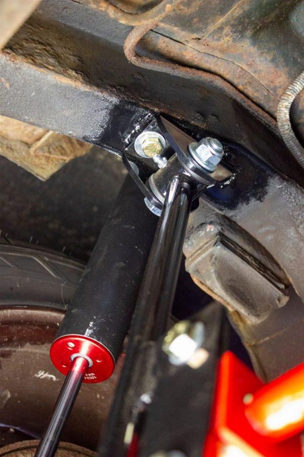 UMI Performance 2634-R UMI Performance Solid Rear Sway Bars | Summit Racing