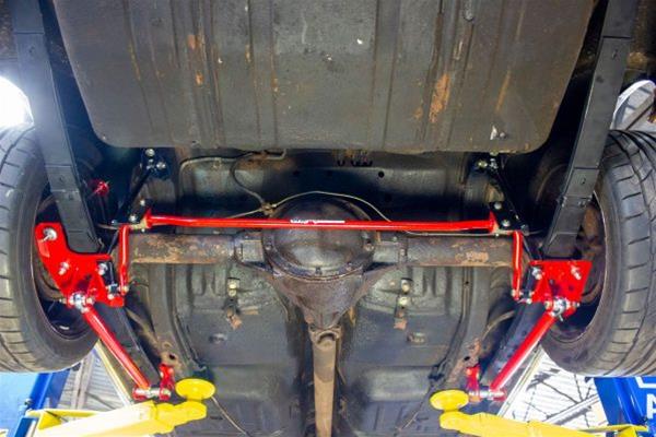 UMI Performance 2635-R UMI Performance Solid Rear Sway Bars | Summit Racing