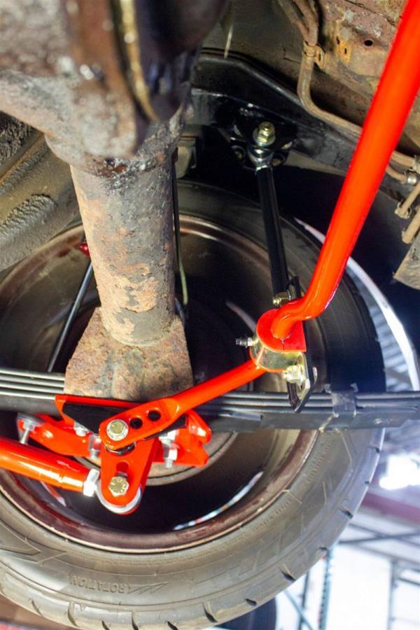 UMI Performance 2635-B UMI Performance Solid Rear Sway Bars | Summit Racing