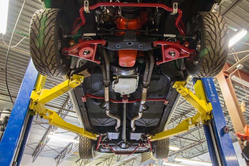 UMI Performance 303233-B UMI Performance Complete Front End Kit ...