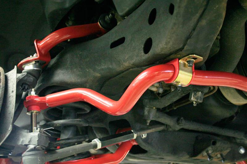UMI Performance 303534-B UMI Performance Front and Rear Sway Bar Kits ...