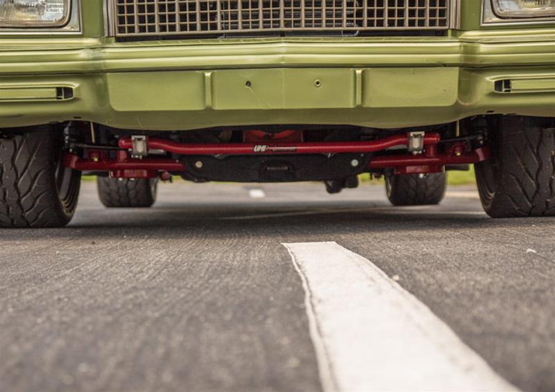 UMI Performance 303534-B UMI Performance Front and Rear Sway Bar Kits ...