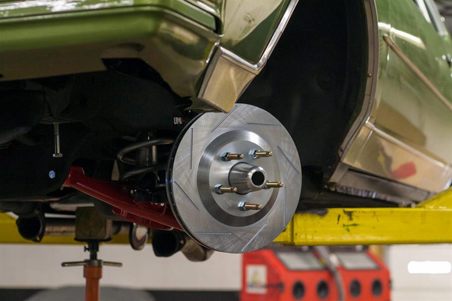 UMI Performance 3046 UMI Performance 1978-88 GM G-Body Brake Conversion ...