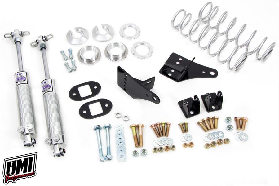 UMI Performance 3065-150 UMI Performance Bolt-In Viking Rear Coilover ...