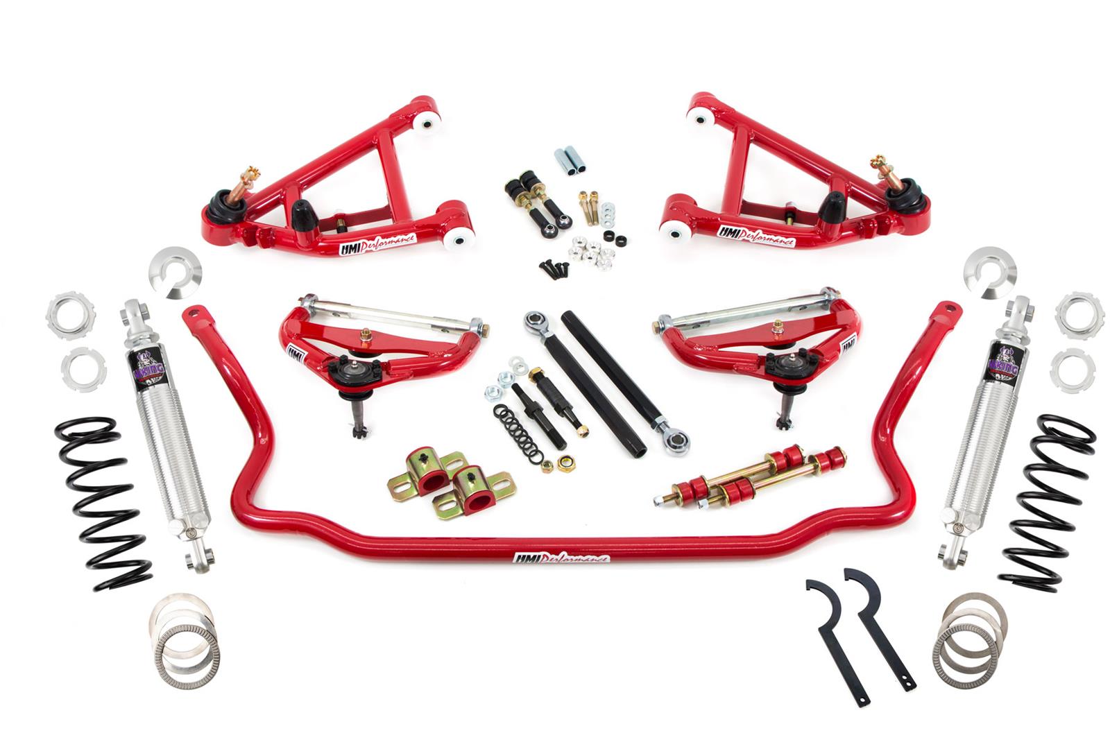 UMI Performance 306201-R UMI Performance Corner Max Kits | Summit Racing