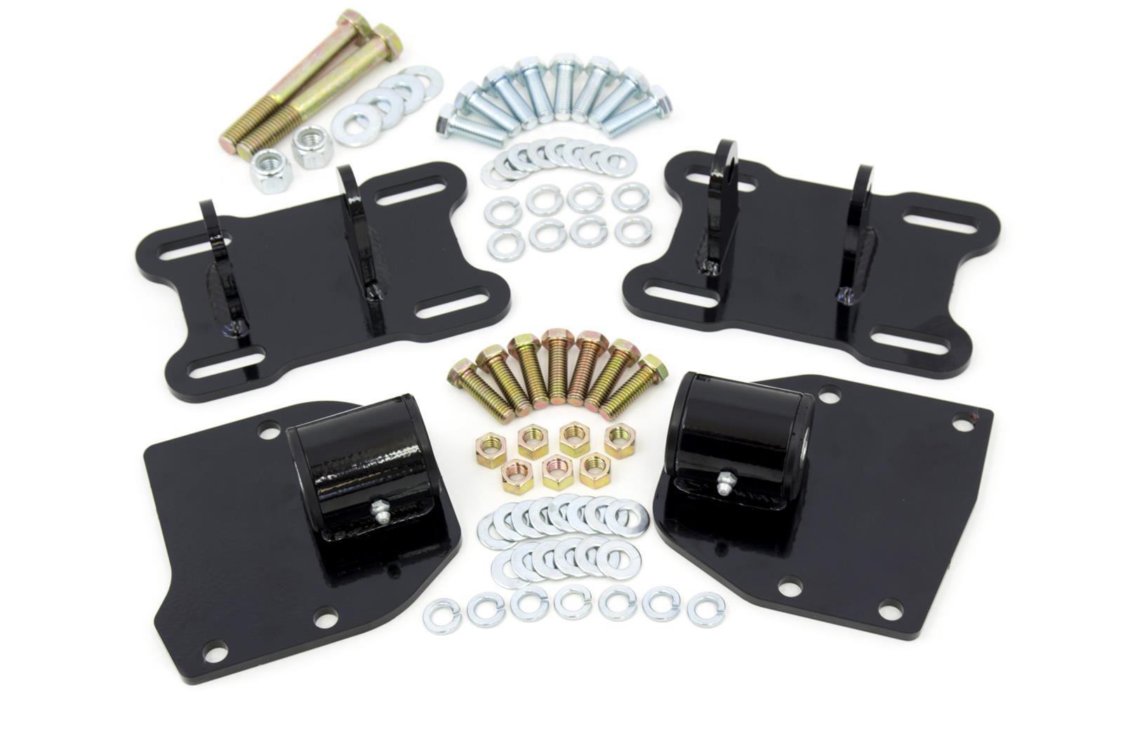 UMI Performance 4008-B UMI Performance GM A-Body LSX Engine Mounts ...