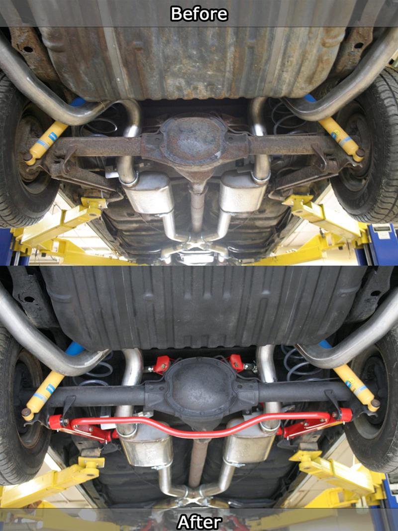 UMI Performance 4025-B UMI Performance Rear Adjustable Upper Control ...