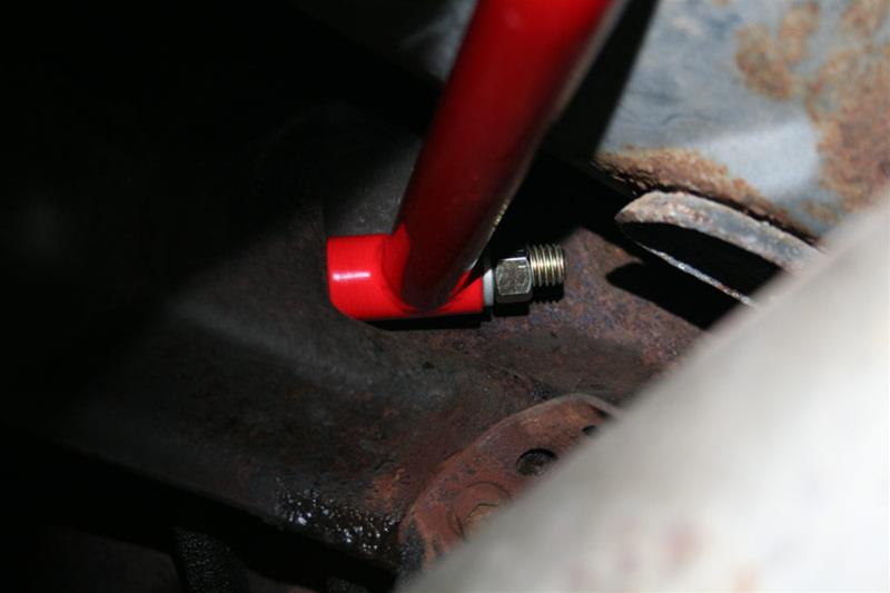 UMI Performance 4029-B UMI Performance Control Arm Reinforcement Brace ...