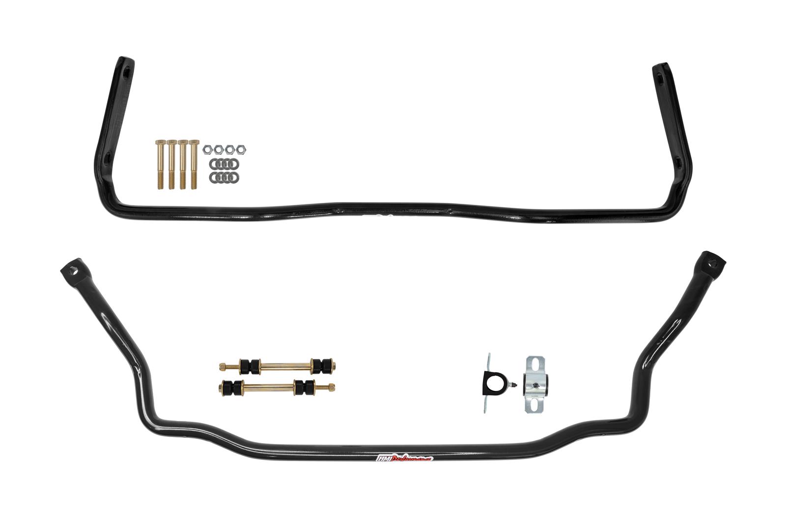 UMI Performance 403534-B UMI Performance Front and Rear Sway Bar Kits ...