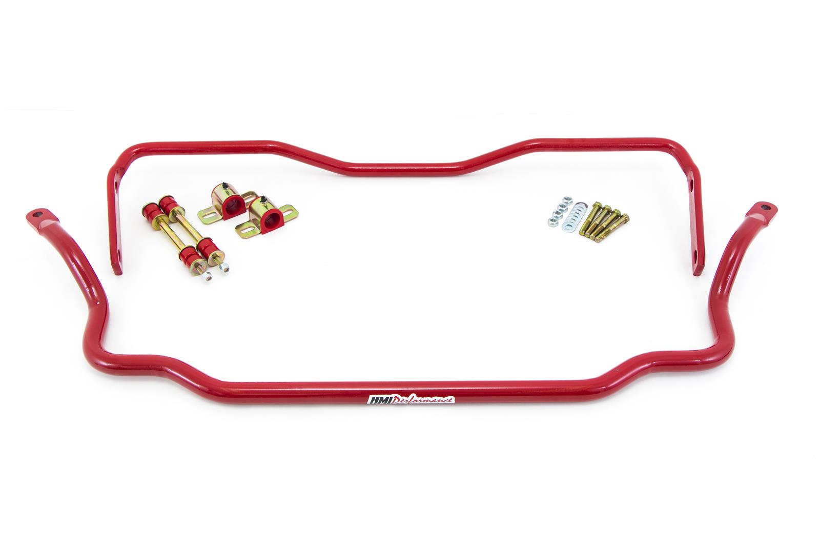 UMI Performance 403534-R UMI Performance Front and Rear Sway Bar Kits ...