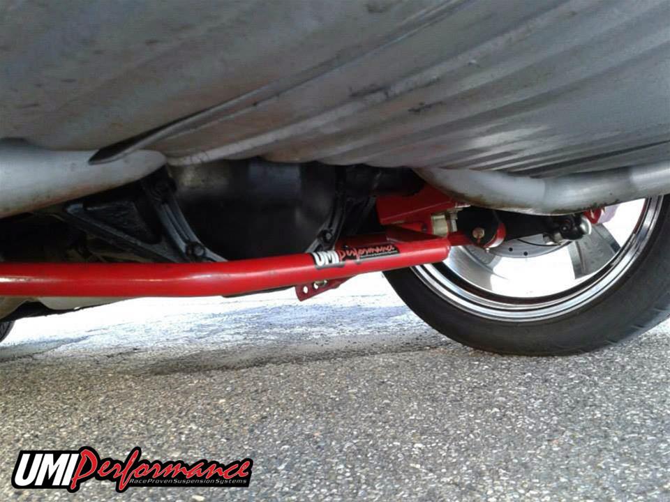 UMI Performance 4047-300-R UMI Performance Tubular Rear Sway Bars ...