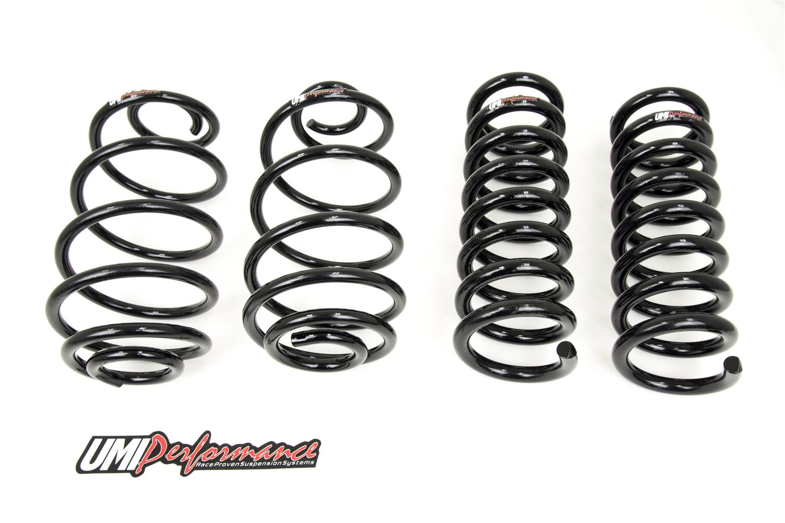 UMI Performance 4050 UMI Performance Lowering Springs | Summit Racing