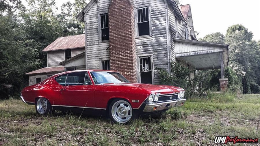 UMI Performance 4051R UMI Performance Lowering Springs | Summit Racing